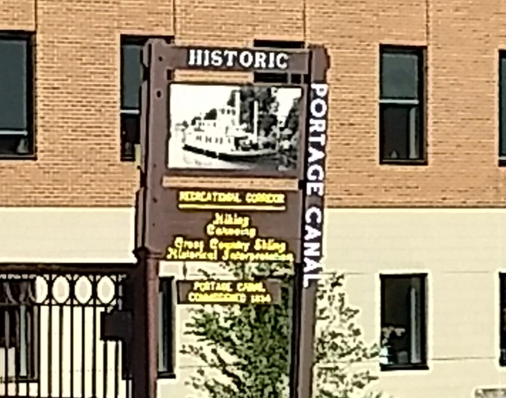 2018 Wisconsin - part 12, Portage: locks, trails, Fort Winnebago, and ...