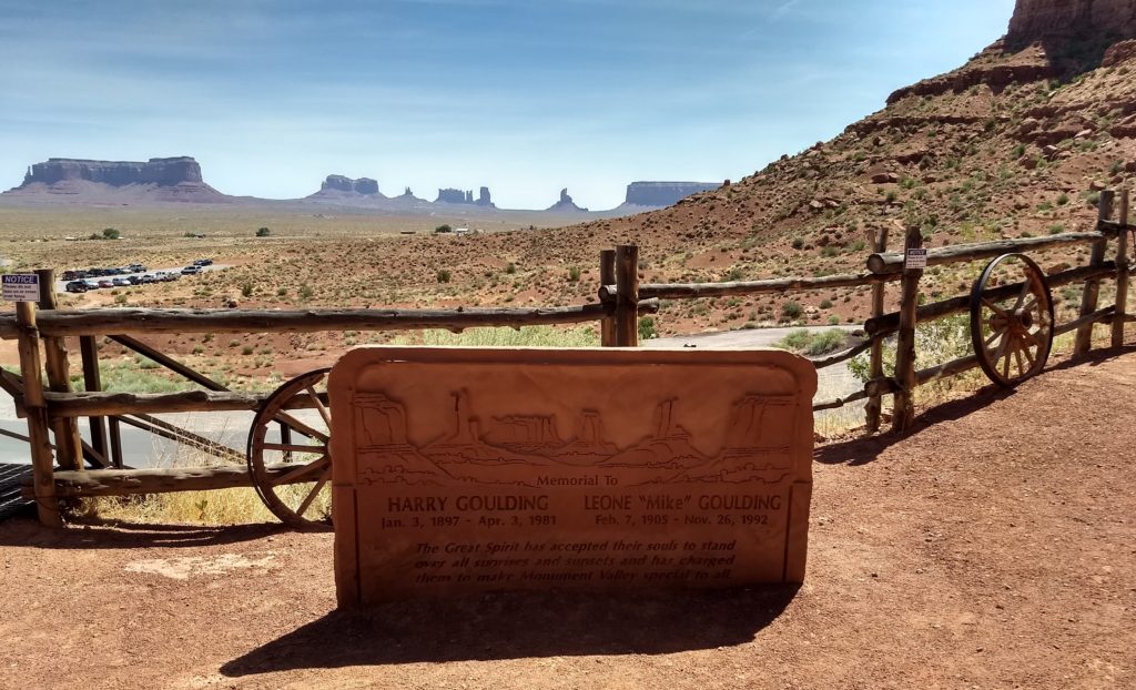 2019 four corners - part 8, Utah: Monument Valley's Goulding's Lodge ...