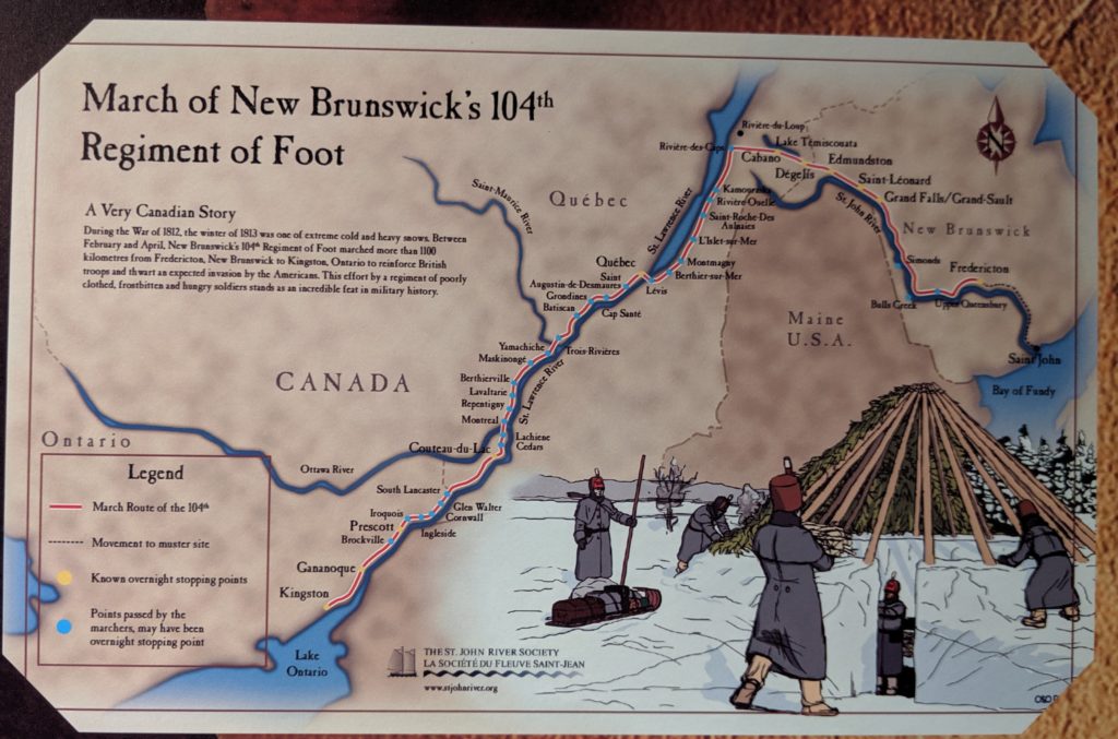 2019 New Brunswick - part 12, Saint John: NB Museum - from mastodons to ...