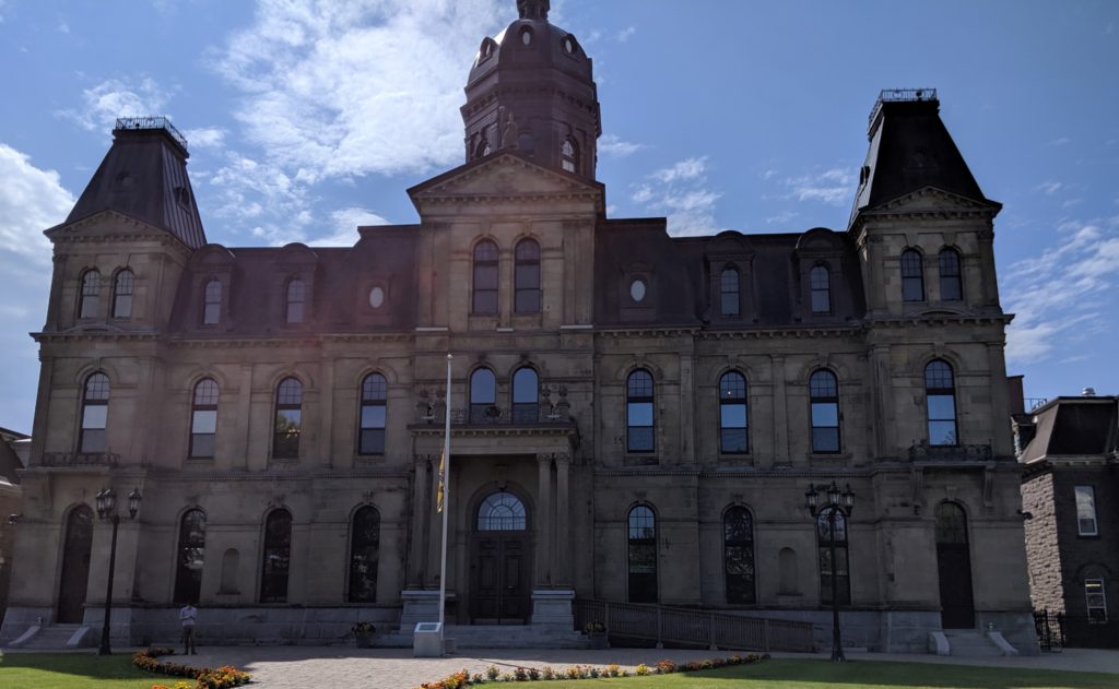 2019 New Brunswick - part 6, Fredericton: province's legislative ...