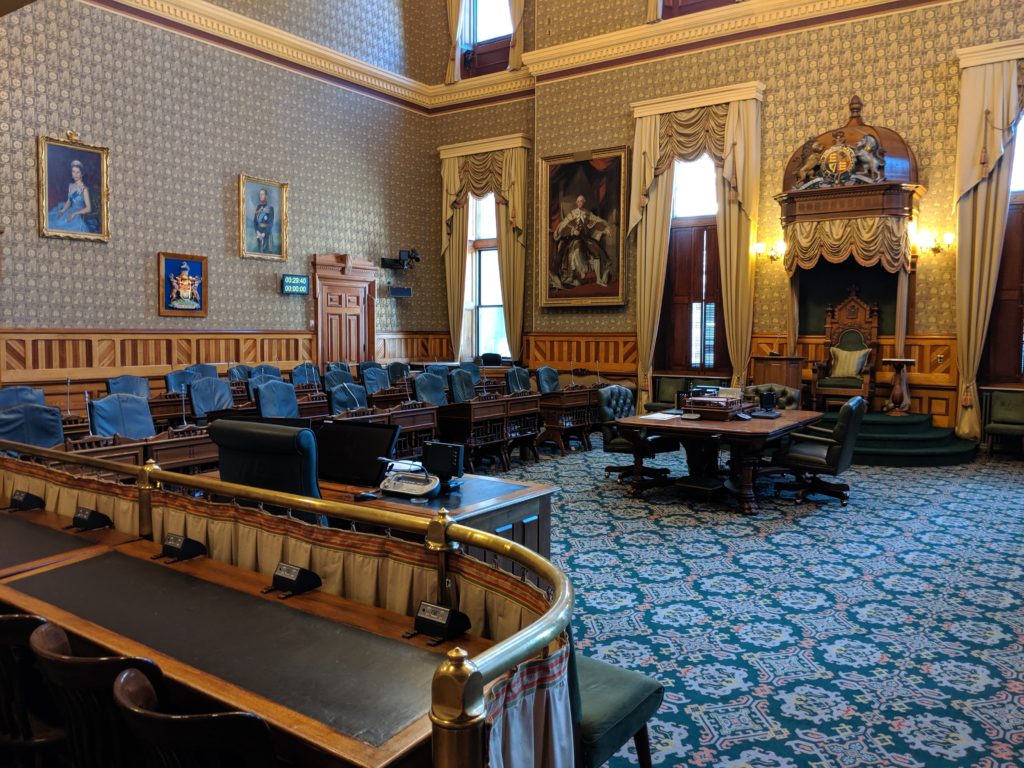 2019 New Brunswick - part 6, Fredericton: province's legislative ...
