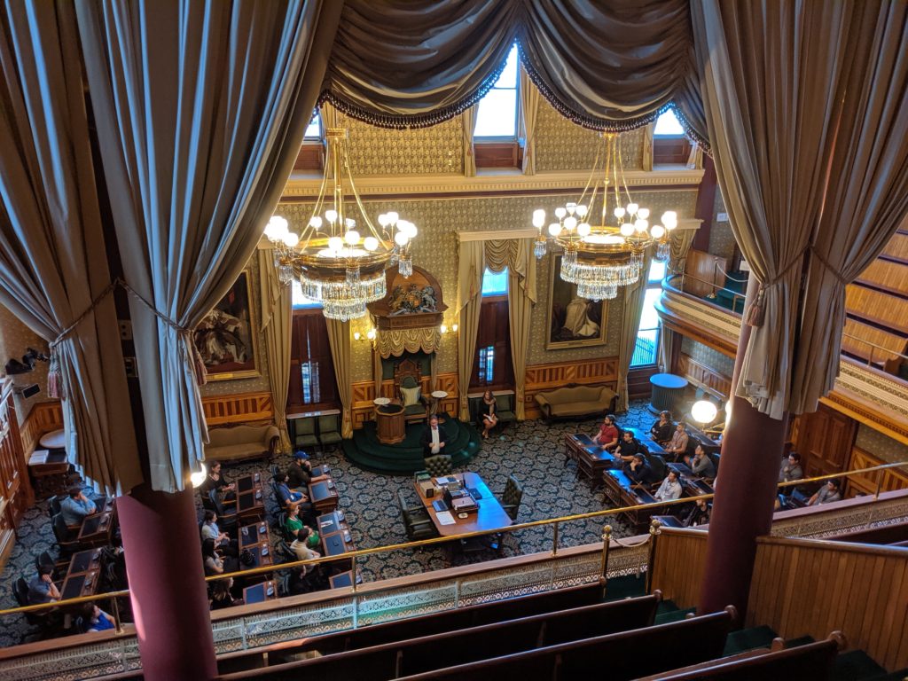 2019 New Brunswick - part 6, Fredericton: province's legislative ...