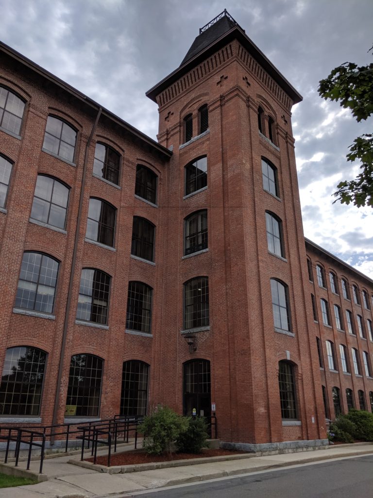 2019 New Brunswick - part 5, Marysville: "Boss" Gibson - a man who ...