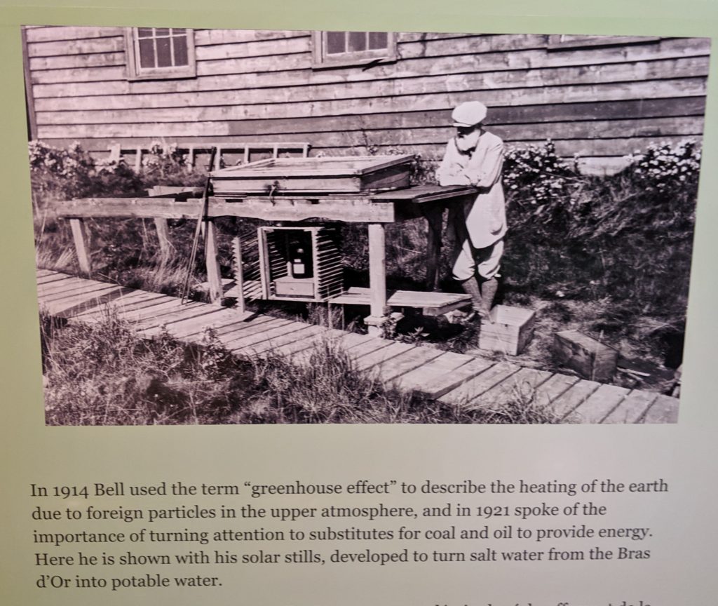 2019 Nova Scotia - part 5, Cape Breton: Bell's other pursuits and his ...