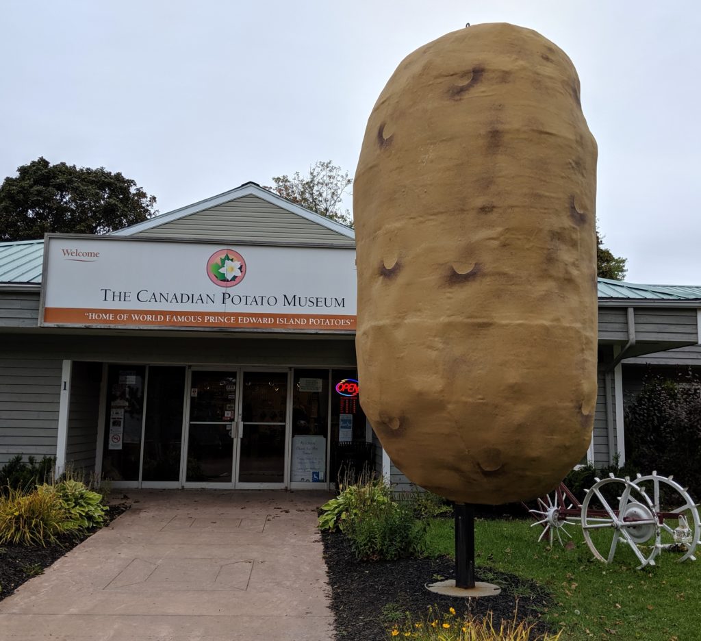 2019 PEI - part 3, North Cape Coast: a potato museum and the 4 steps ...