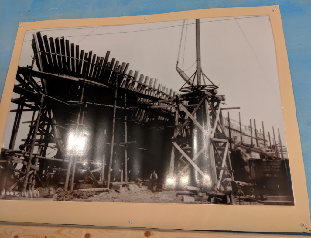 2019 New Brunswick - part 15, St. Martins: a ship building town ...