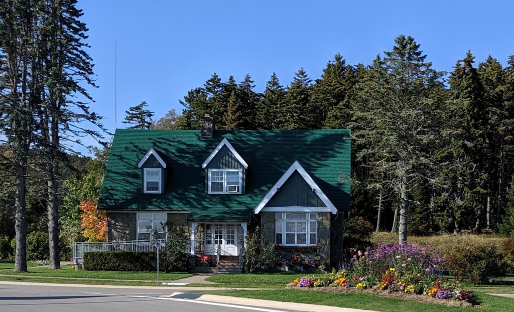 2019 New Brunswick - part 16, Fundy Natl. Park: exploring the park and ...