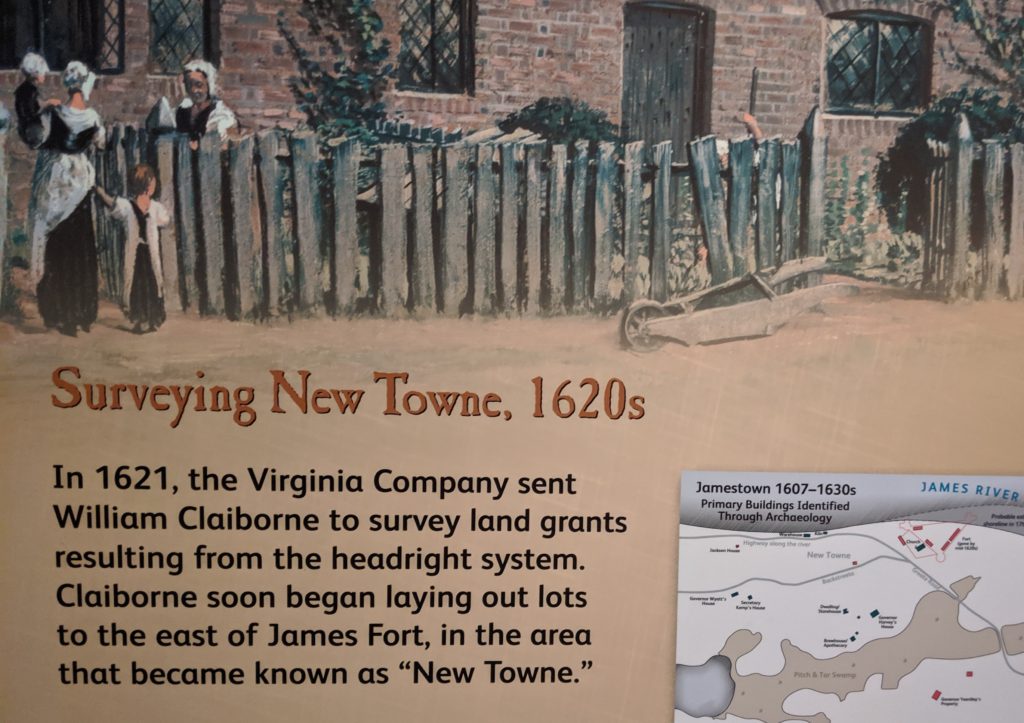 2019 sauntering home - part 9, Virginia: Jamestown's growth as a city ...