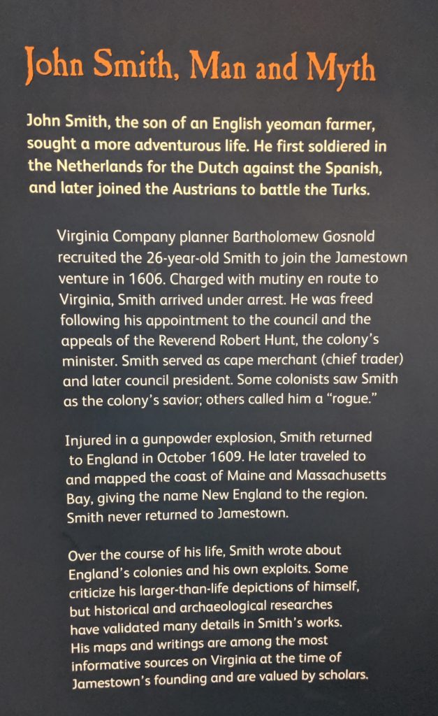 2019 sauntering home - part 7, Virginia: Jamestown settlement in ...