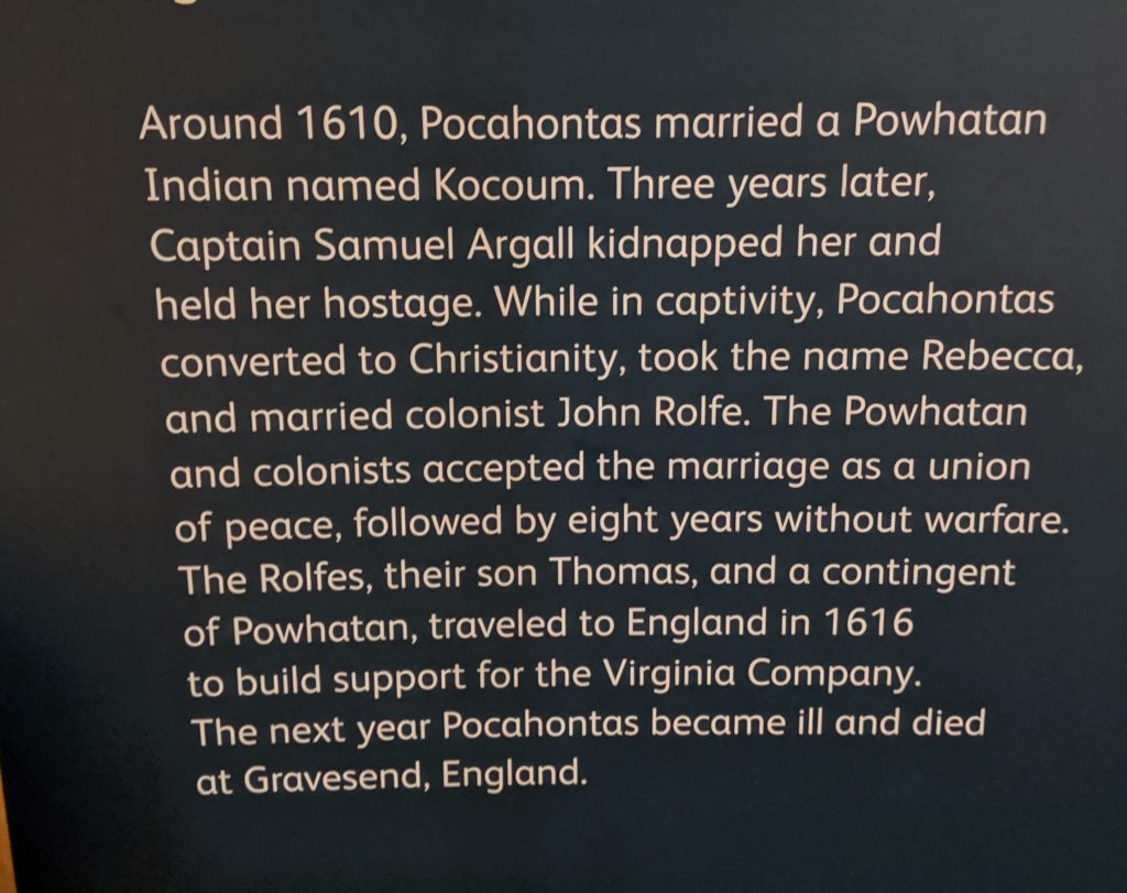 2019 sauntering home - part 7, Virginia: Jamestown settlement in ...