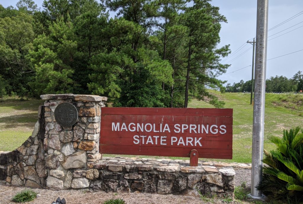 2020 Georgia - part 11: Magnolia Springs State Park, a hike, and life ...