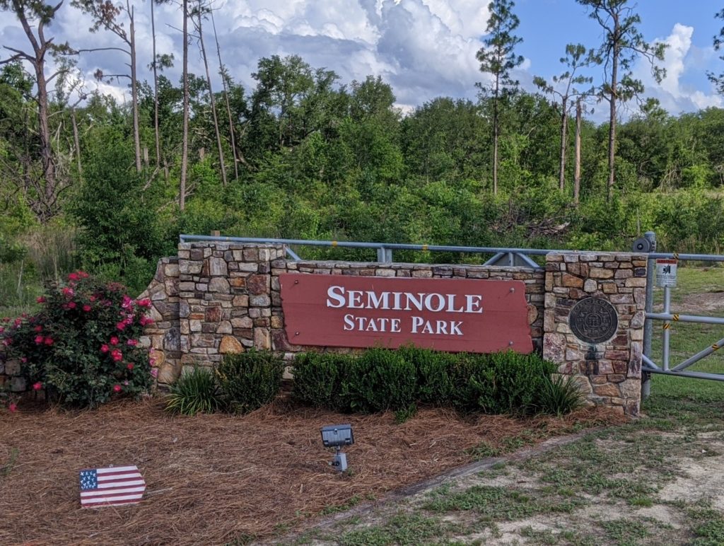2020 Georgia - part 3: Seminole State Park and SW Georgia - Travel With ...