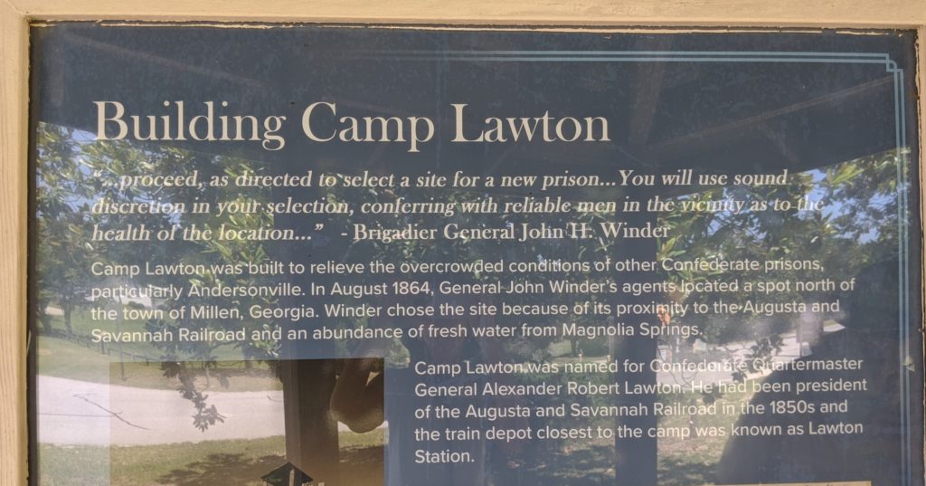 2020 Georgia - part 13: Magnolia Springs' Fort Lawton's Civil War ...