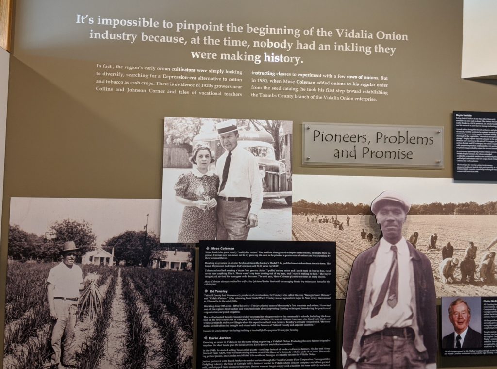 2020 Georgia - part 15: Vidalia's sweet onion museum - Travel With Us ...