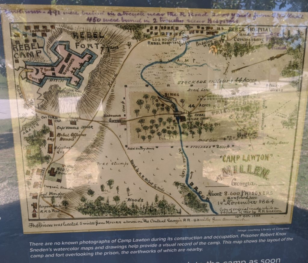 2020 Georgia - part 13: Magnolia Springs' Fort Lawton's Civil War ...