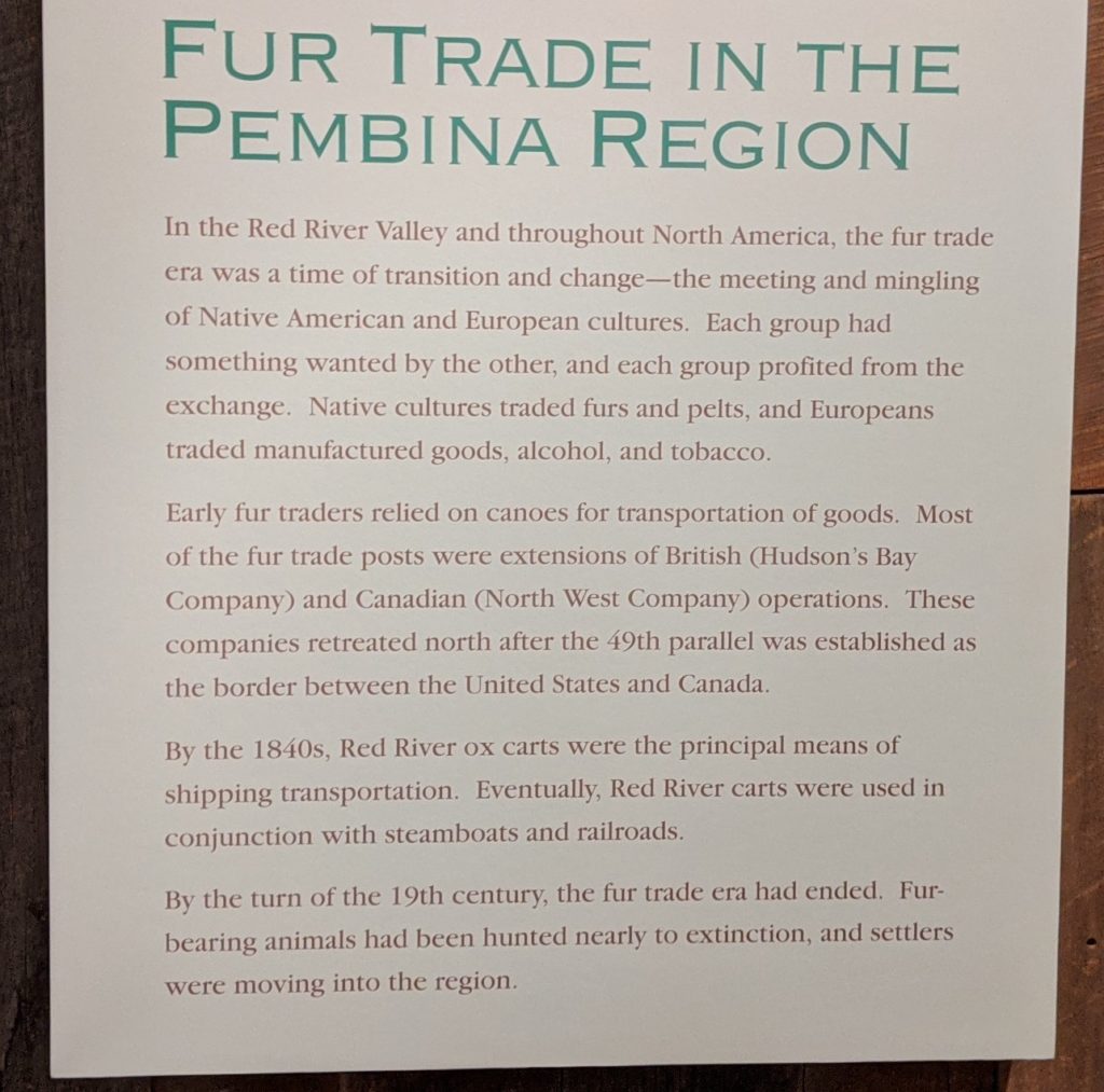 2020 North Dakota - part 15: Pembina State Museum - from earliest times ...