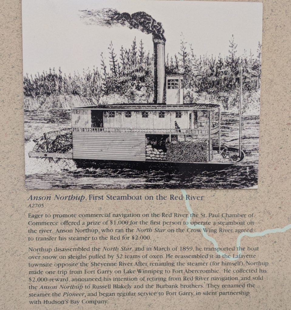 2020 North Dakota - part 16: Pembina State Museum - early military ...